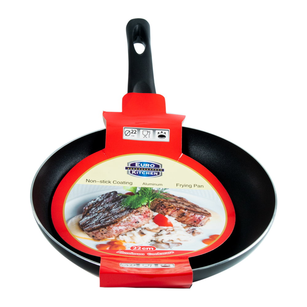 Sarten de Teflon No. 24 Sin tapa - EUROKITCHEN, SRL